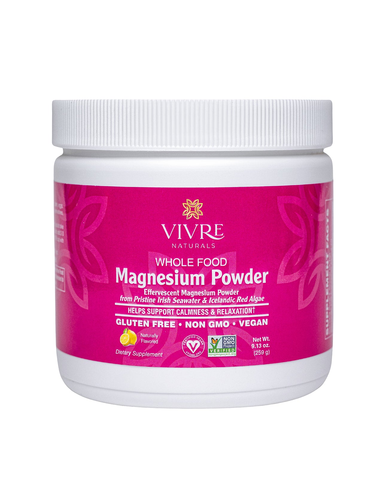 Whole Food Magnesium Powder – Vivre Naturals